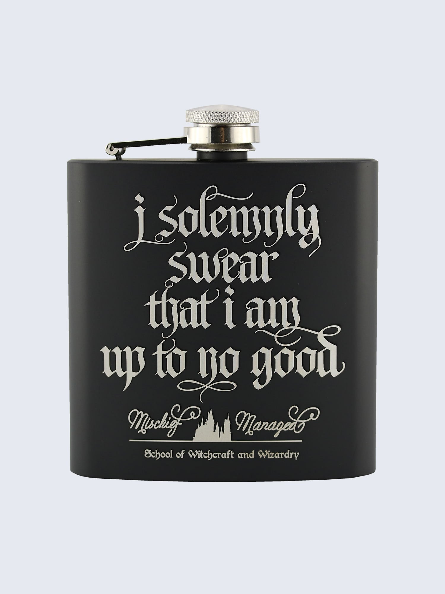 Marauders Map Harry Potter Inspired Laser Engraved Hip Flask – LaserMade