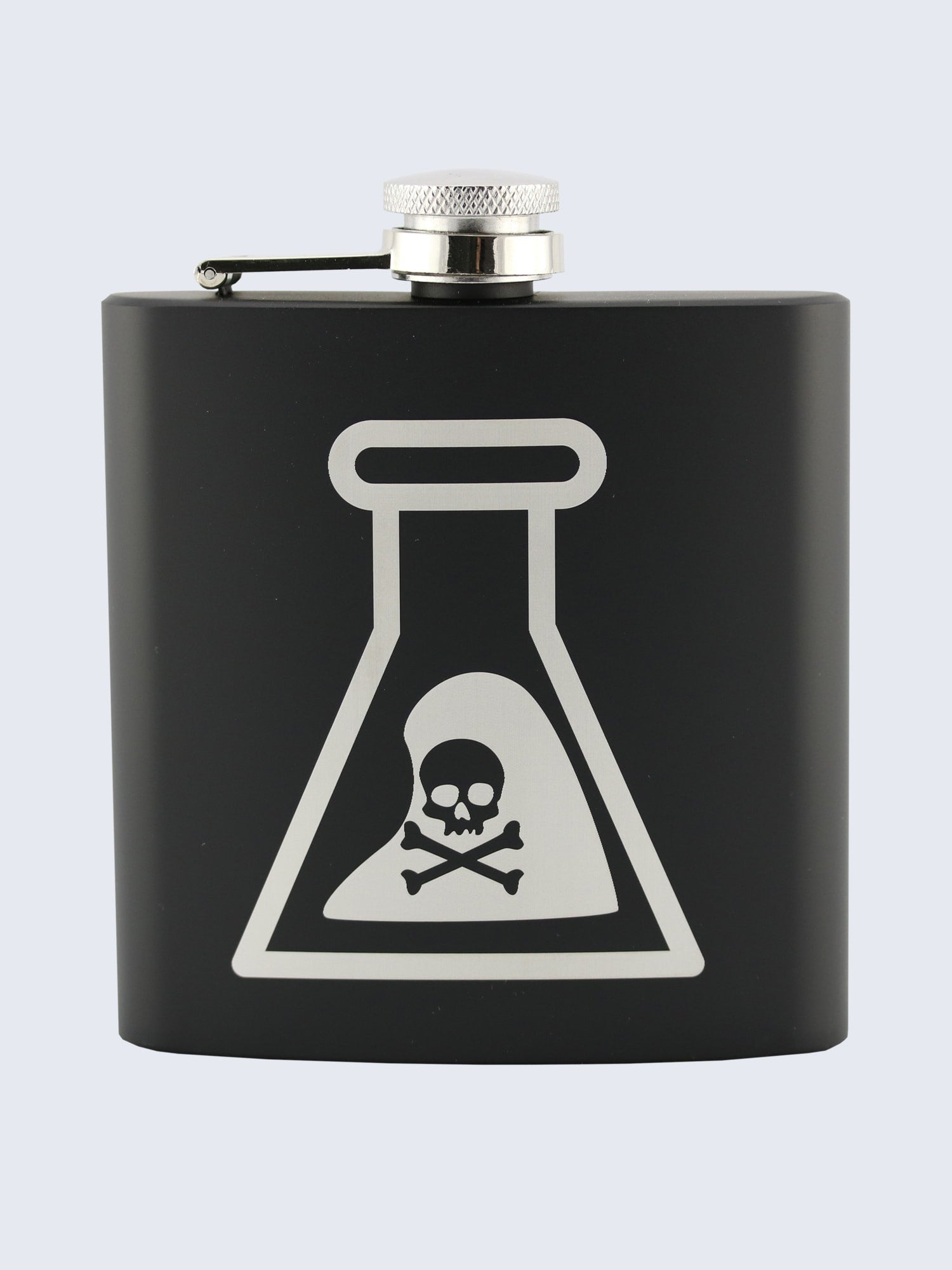 Danger Potion Laser Engraved Stainless Steel Hip Flask – LaserMade