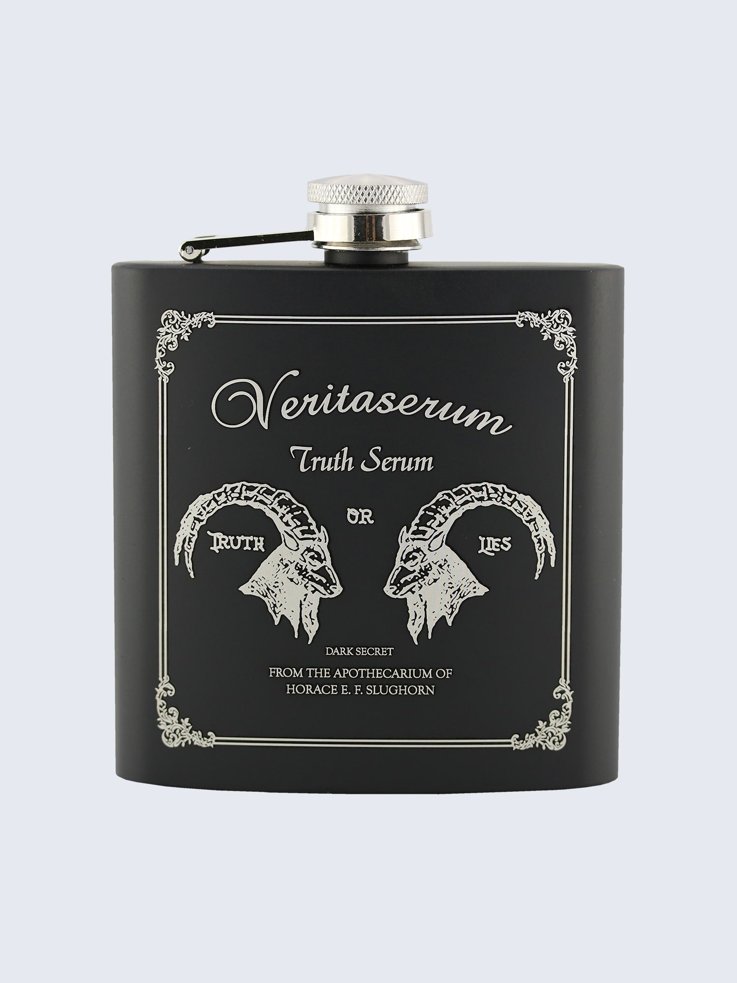 Veritaserum Truth Potion Harry Potter Laser Engraved Hip Flask – LaserMade